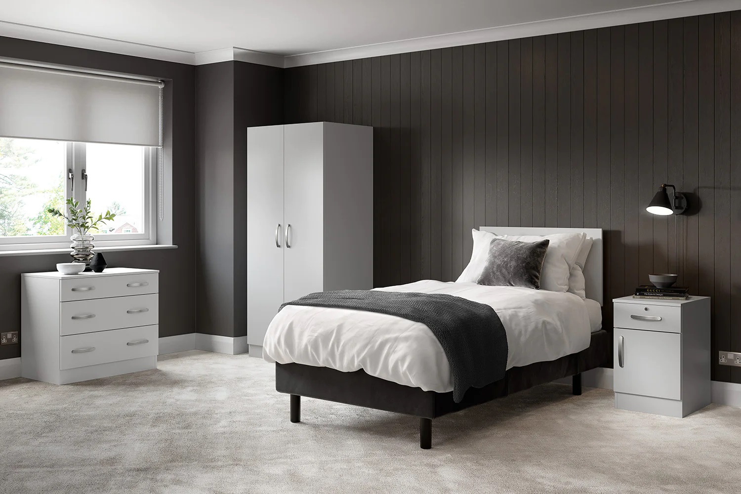 Care Home Contract Furniture | Bathroom and Bedroom Manufacturer - JT Ellis