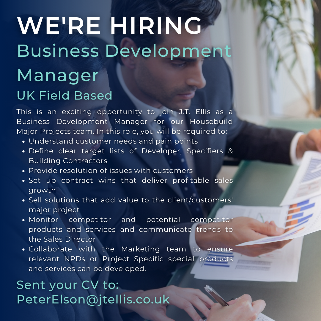Business Development Manager