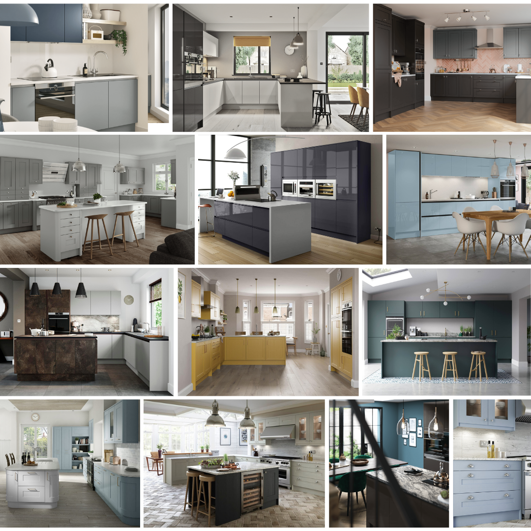 New England | Modern Shaker Styled Kitchens for Housebuilders - JT Ellis