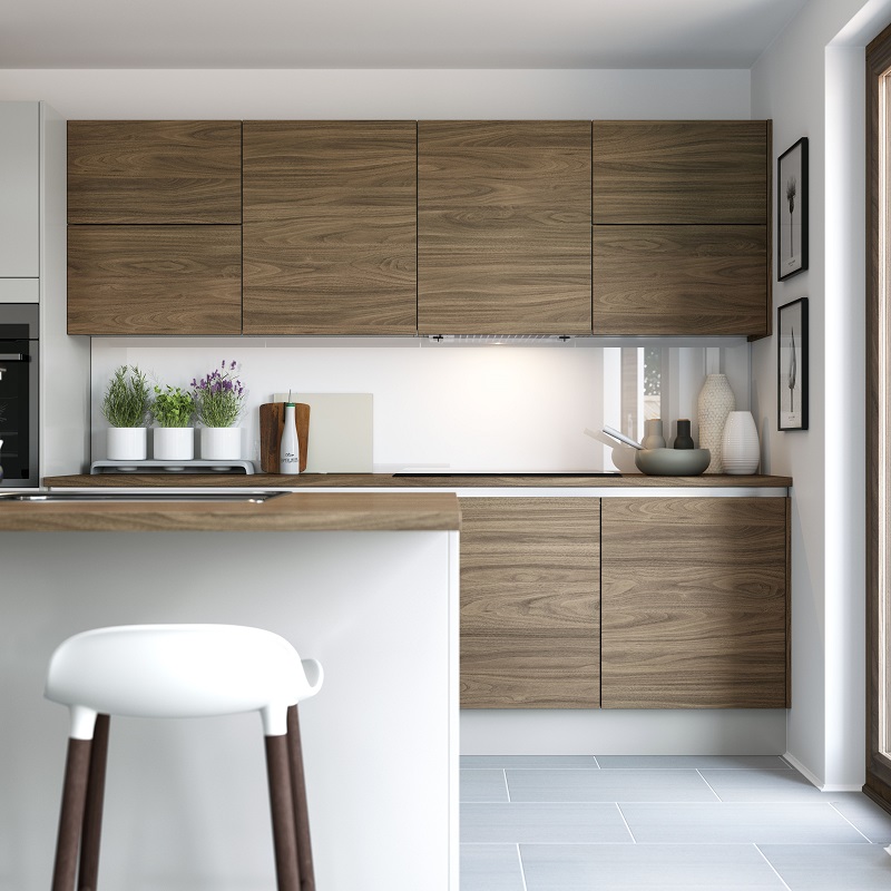 Contract Heavy Duty Handleless | Long-Lasting Kitchens | Student ...